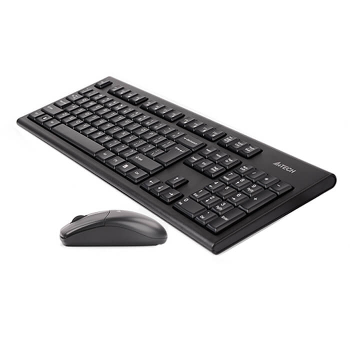 کیبورد و ماوس بی سیم ای فور تک, A4Tech 3100N Wireless | فروشگاه هدیش