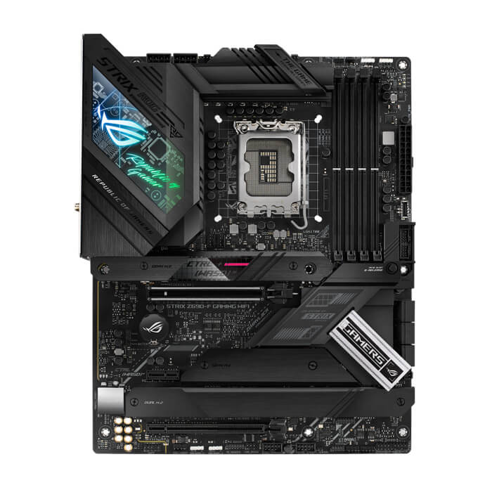 قیمت، خرید و مشخصات مادربرد گیمینگ ایسوس ROG STRIX Z690-F GAMING WIFI