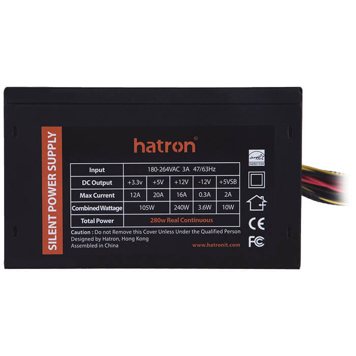 قیمت منبع تغذیه هترون , خرید Power HPS280 | هدیش