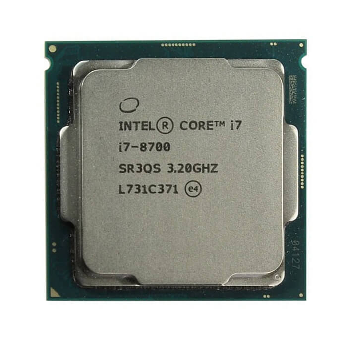 پردازنده اینتل سری Coffee Lake مدل Core i7-8700 | هدیش
