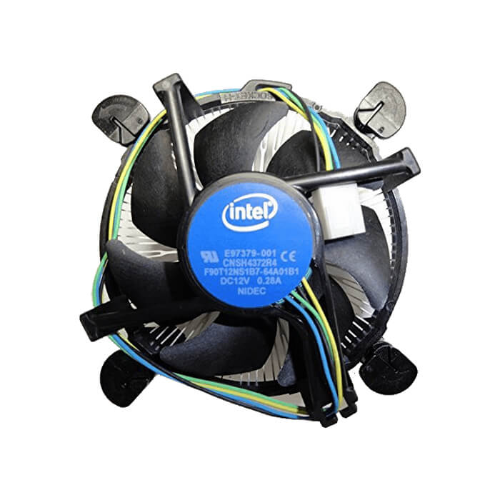 فن پردازنده اورجینال اینتل مدل LGA