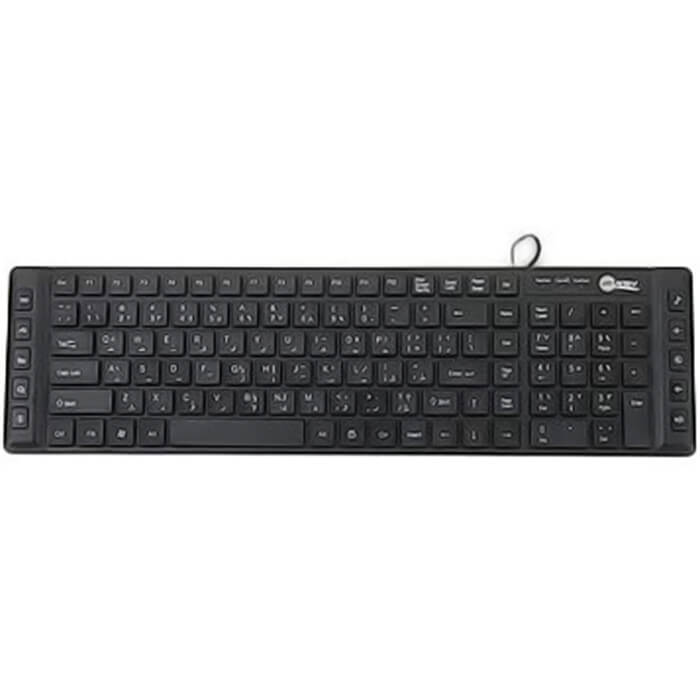 کیبورد با سیم جی وی Jeway JK-8226 | هدیش