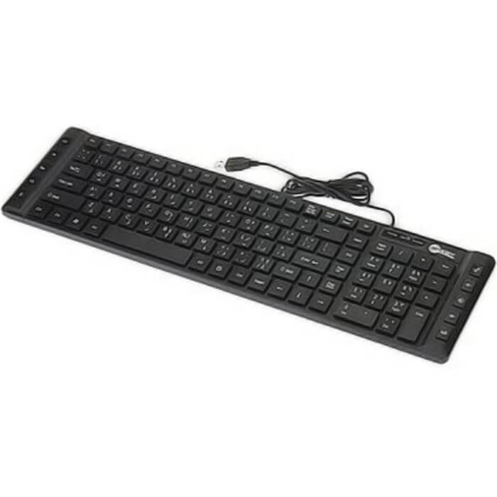کیبورد با سیم جی وی Jeway JK-8226 | هدیش