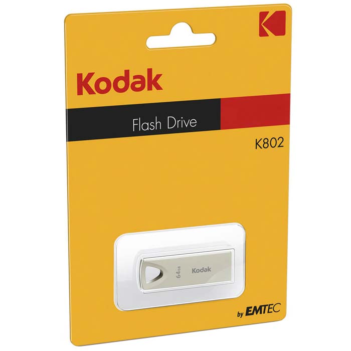 فلش کداک K802 ظرفیت 128 گیگابایت | فروشگاه هدیش