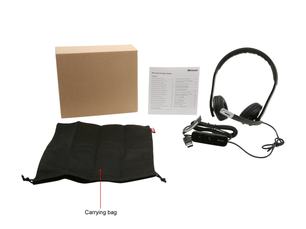 هدست مایکروسافت مدل LifeChat LX-6000