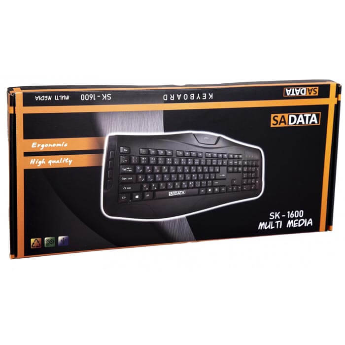 کیبورد باسیم سادیتا مدل Sadata SK-1600 | هدیش