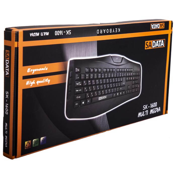 کیبورد باسیم سادیتا مدل Sadata SK-1600 | هدیش