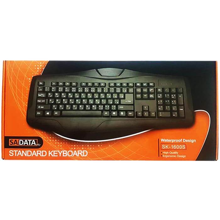 کیبورد باسیم سادیتا مدل Sadata SK-1600S | هدیش