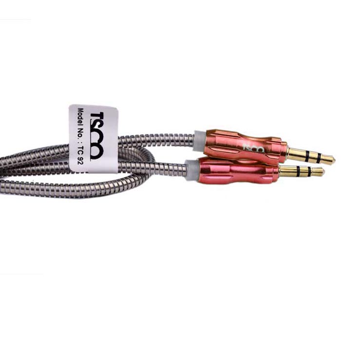 خرید کابل انتقال صدا تسکو, قیمت Tsco TC 92 AUX Cable | هدیش