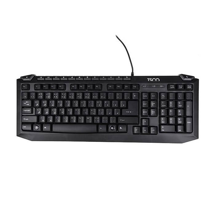 قیمت کیبورد تسکو, مشخصات, خرید TSCO TK 8024 | فروشگاه هدیش