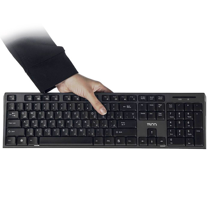 قیمت کیبورد و ماوس تسکو, خرید TSCO TKM 7020w | فروشگاه هدیش