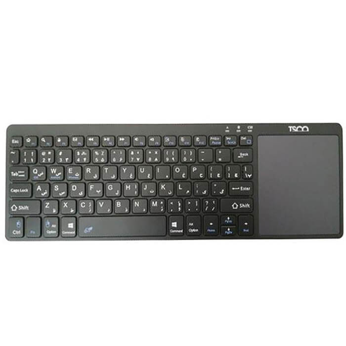 قیمت و خرید کیبورد بی سیم تسکو TSCO TKM7320B | هدیش
