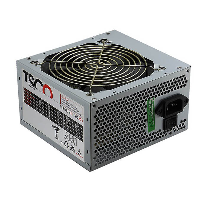 خرید - ارزان ترین قیمت | هدیش - TSCO TP 570W منبع تغذیه کامپیوتر