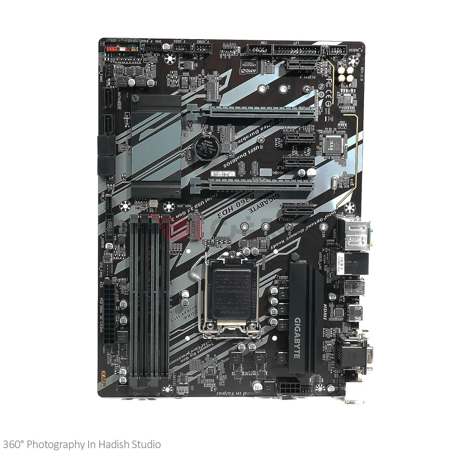 قیمت مادربرد گیگابایت, خرید Motherboard GIGABYTE B360 HD3